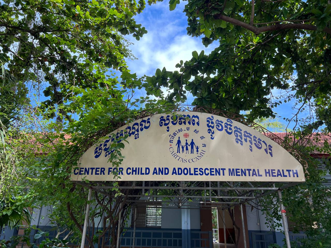 Centre Child and Adolescent Mental Health - Caritas Cambodia